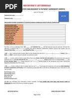 mt199 Form | PDF | Letter Of Credit | Banks