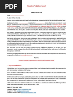 MT 760 Sample | PDF | Letter Of Credit | Banking