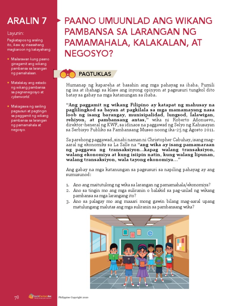 KPWKP Lesson 7 | PDF