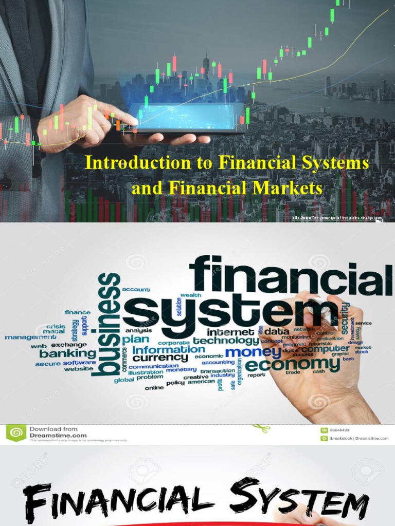 Introduction to Financial Systems | PDF | Financial Markets ...