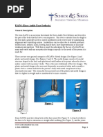 UCBL Orthosis: Design and Application | PDF | Foot | Skeletal System
