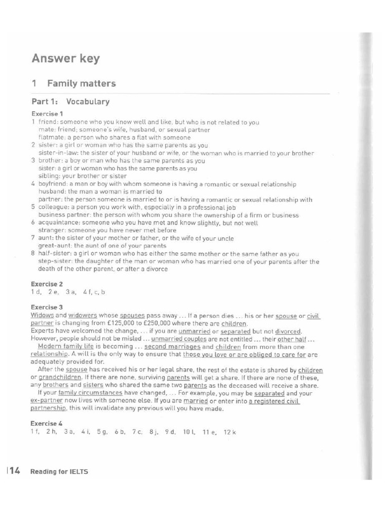 Collins Book Answer Key | PDF