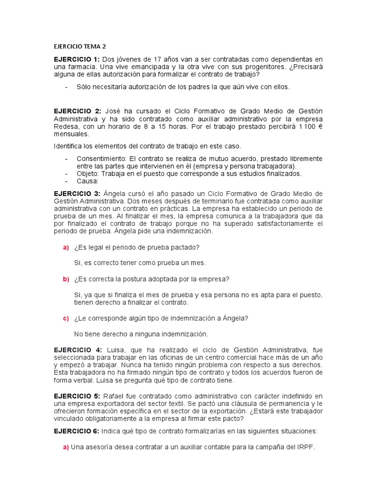 Ética y Contratos en Gestión Administrativa | PDF | Salario