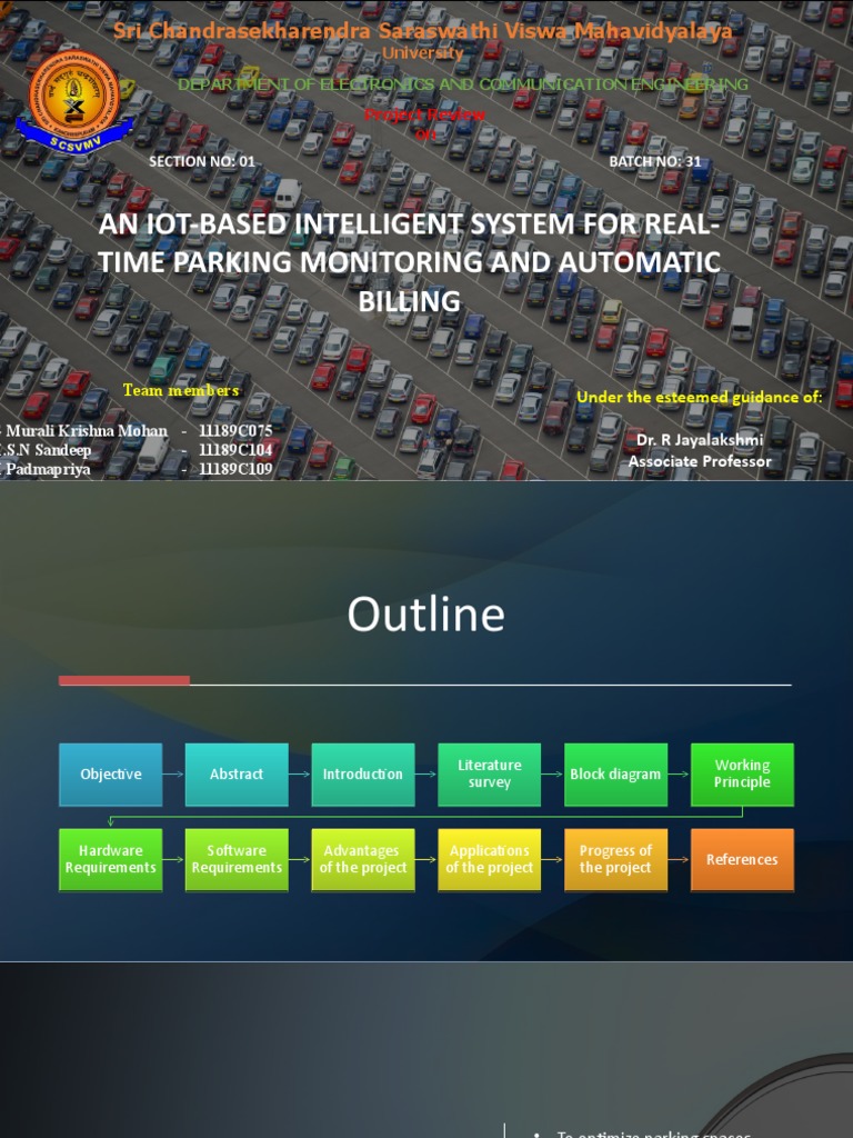 An Iot-Based Intelligent System For Real-Time Parking Monitoring and ...