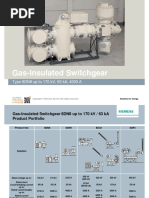 Hitachi GIS (Gas Insulated Switchgear) | PDF | Electrical Substation ...