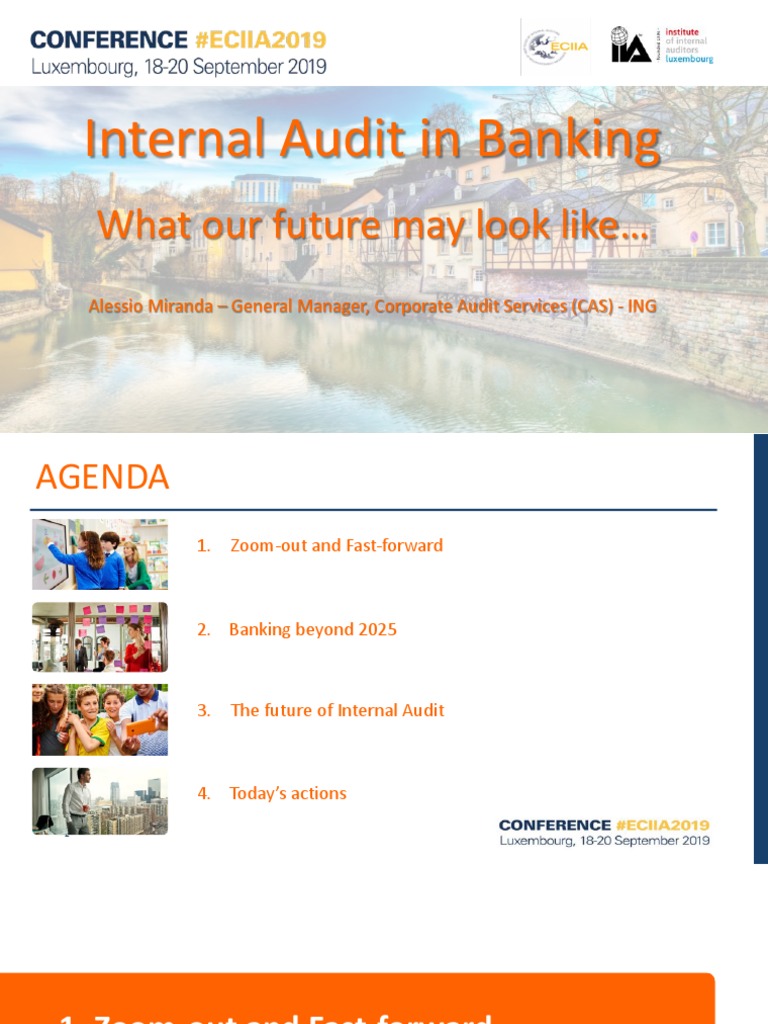 The Future of Internal Audit in Banking | PDF | Audit | Financial ...