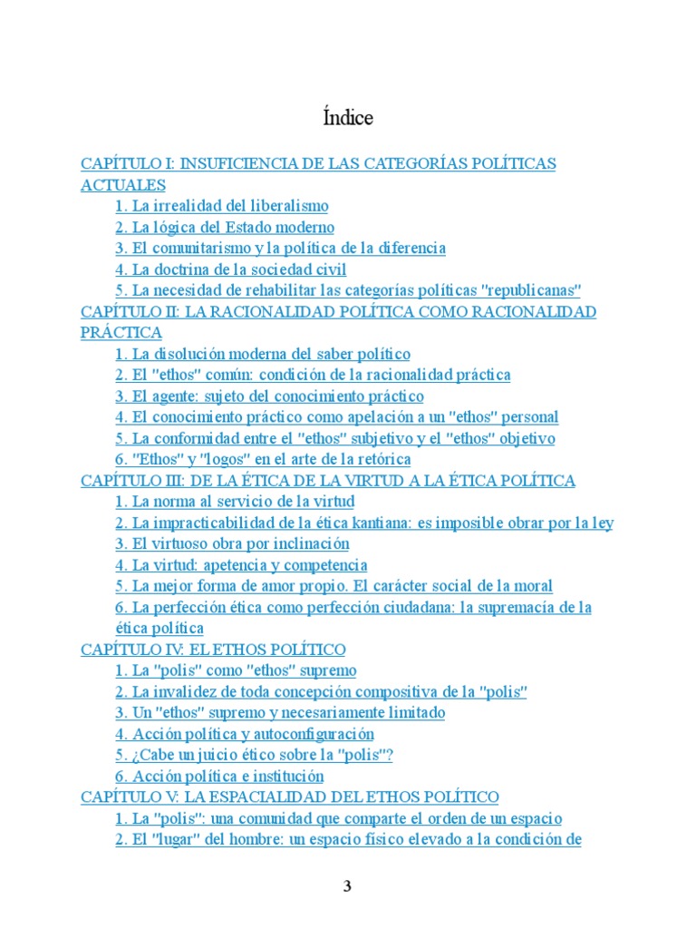 (Filosófica) Alfredo Cruz Prados - Ethos y Polis - Bases para La Reconstrucción de La Filosofía ...
