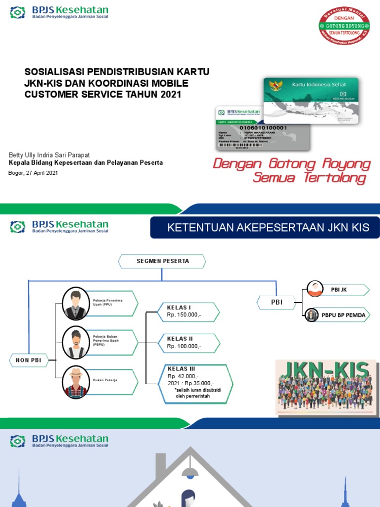 Materi Sosialisasi JKN Kis | PDF
