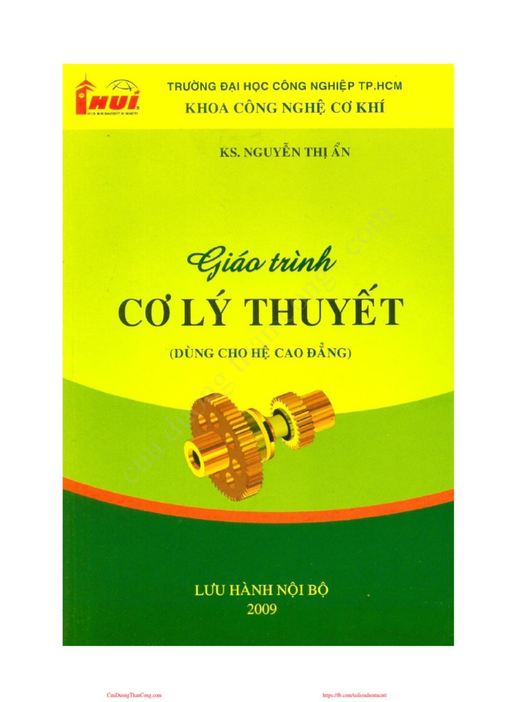 650 Giao Trinh Co Ly Thuyet DH Cong Nghiep (Cuuduongthancong - Com) | PDF | Vietnam