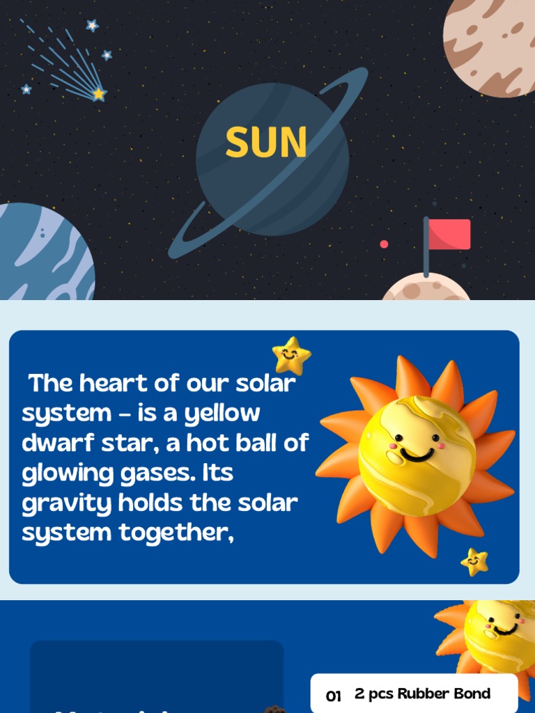 SUN | PDF | Sun | Solar System