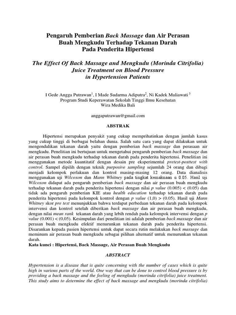 Manuskrip Angga | PDF | Pengembangan Diri | Kesehatan Holistik