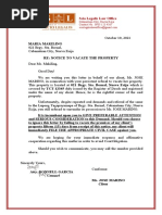 Demand Letter-Utang 2 | PDF