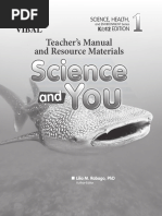 Sample Lesson Plan in Science Grade VII | PDF | Lesson Plan | Minerals