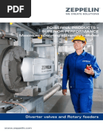 Coperion Rotary Valve Parts Overview | PDF | Valve | Tools
