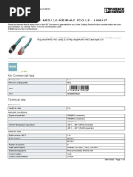 MD X2500 Datasheet | PDF | Usb | Laser