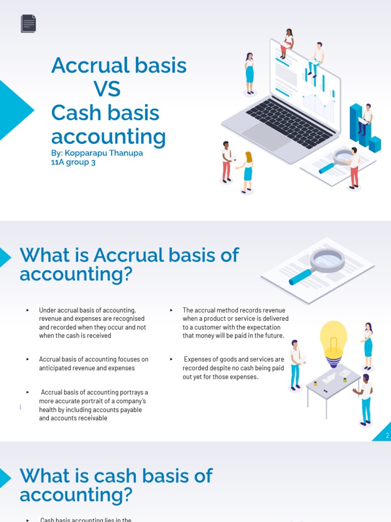 Cash Vs Accrual Basis of Accounting | PDF | Accounting & Bookkeeping ...