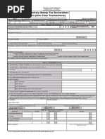 Capital Gains Tax Return BIR Form No 1706 | PDF | Capital Gains Tax | Taxes