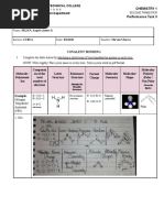 DepEd SHS STEM General Chemistry Modules Quarters 1-2 by CDO - PDF ...