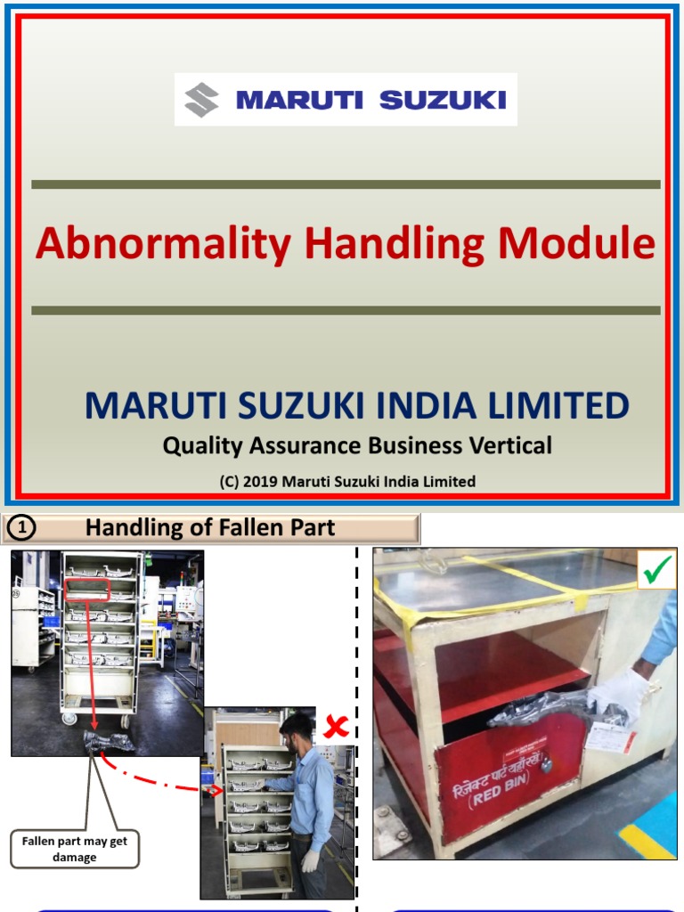 Abnormality Handling Procedures | PDF | Computing