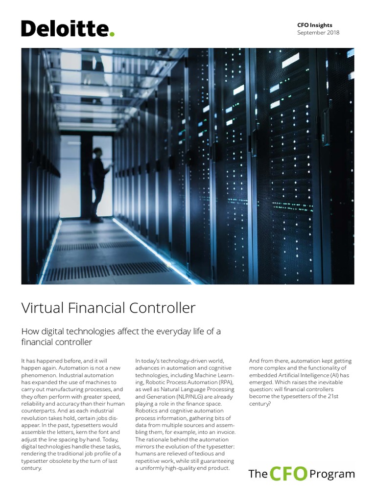 CFO Insights - Virtual Financial Controller | PDF | Analytics | Automation