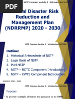 NDRRM Plan 2011-2028 | PDF | Emergency Management | Disaster Risk Reduction