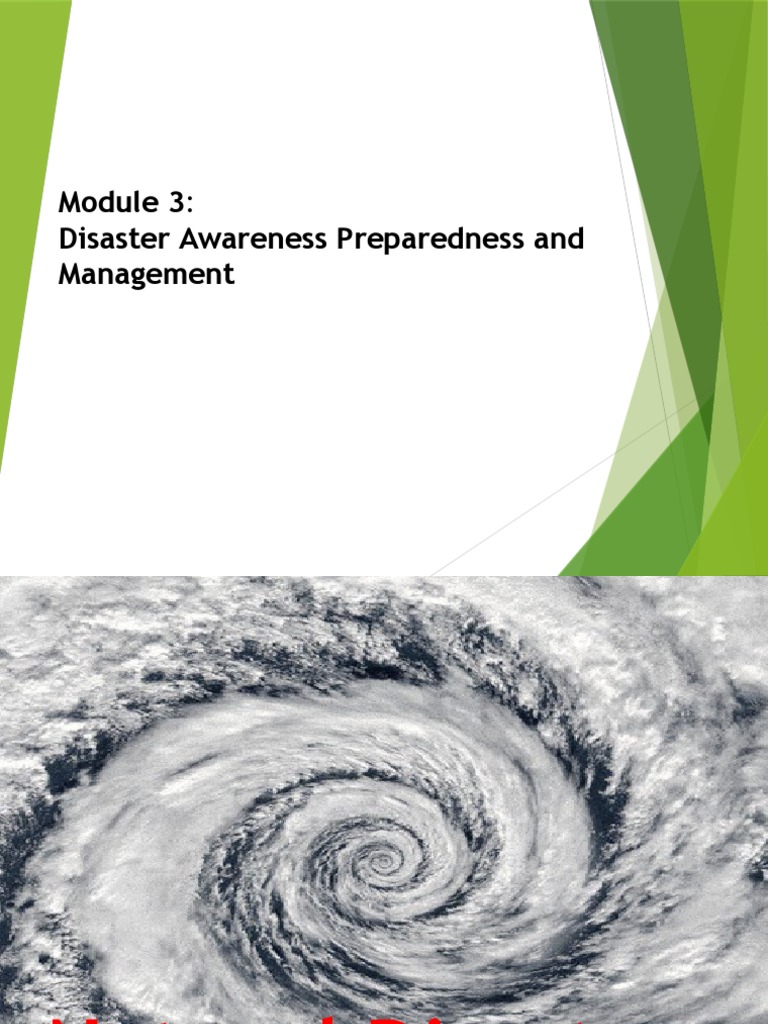NSTP-CWTS-Module 3 Disaster Awareness - Preparedness and ...