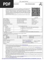 Fake Train Ticket Document | PDF | Identity Document | Ticket (Admission)
