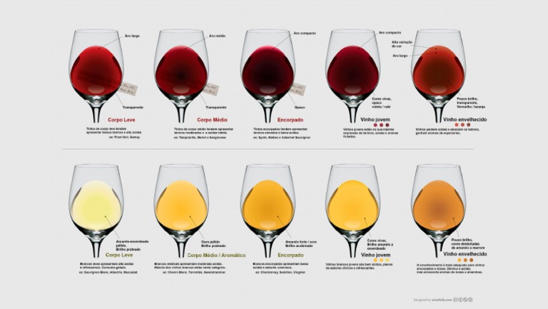 Análise Visual Do Vinho Pdf