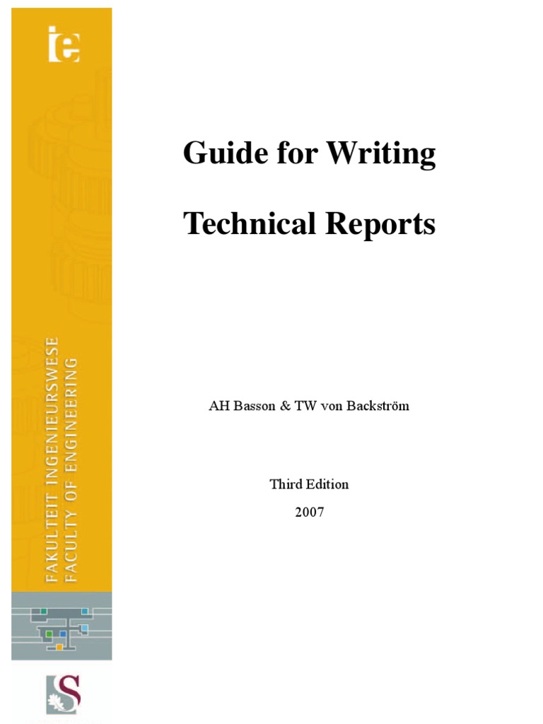 A Handbook of Writing For Engineers | PDF | Thesis | Scientific Method