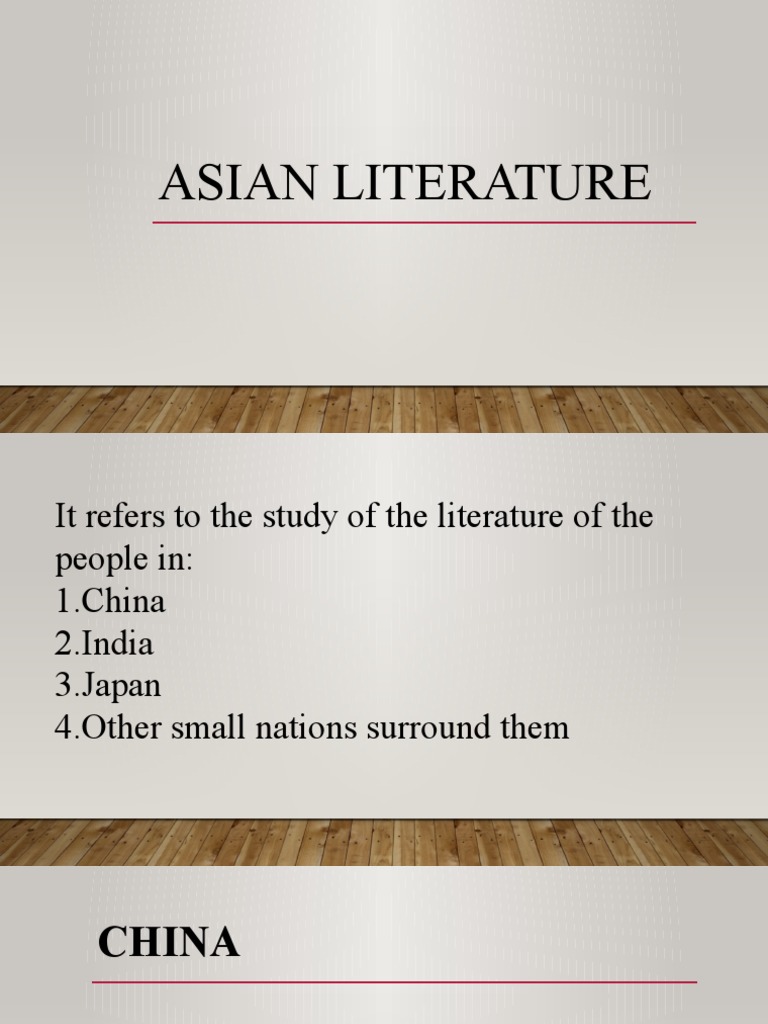 Asian Literature | PDF | Confucianism | Poetry