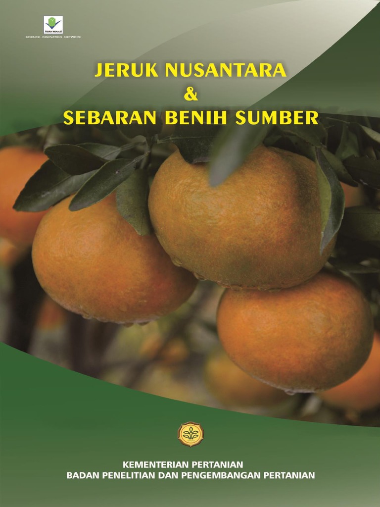 Buku Varietas Unggulan Jeruk (Cetak) 2020 - Balitjestro - BITE2020 ...