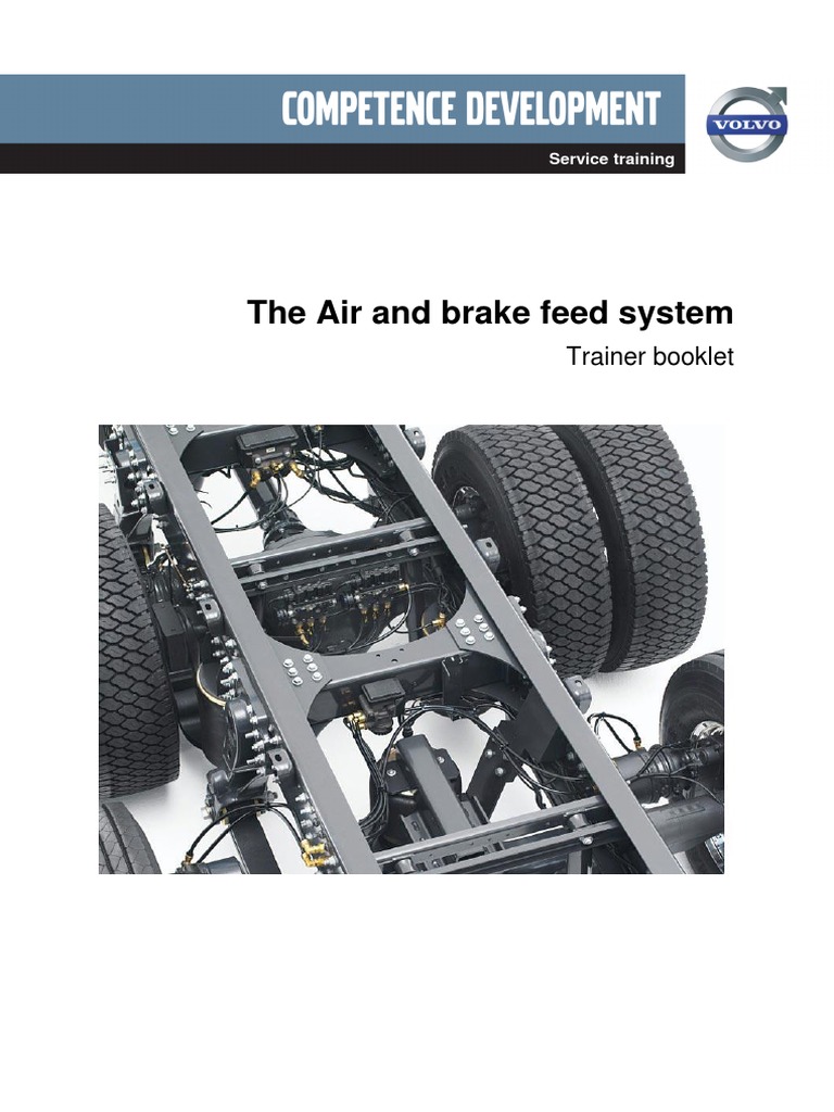 ENG The Air and Brake Feed System | PDF | Pascal (Unit) | Brake
