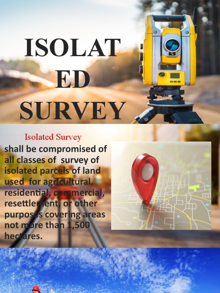 Overview of Isolated Surveys | PDF | Law And Economics | Urban