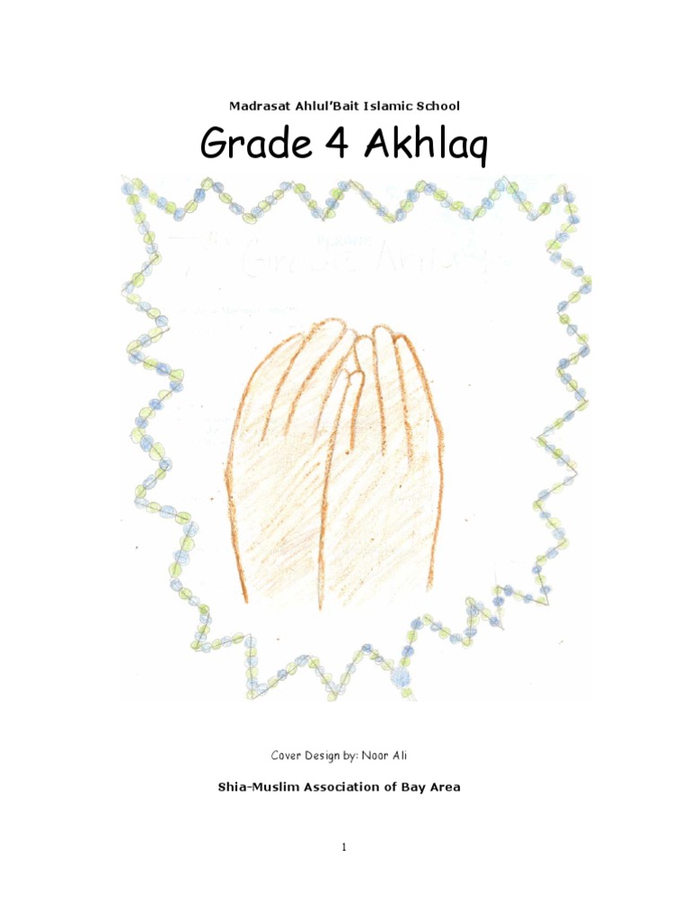 Grade 4 - Akhlaq Book | PDF | Forgiveness | Sin