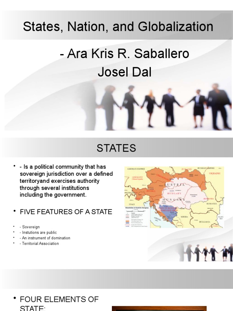 States Nation and Globalization | PDF