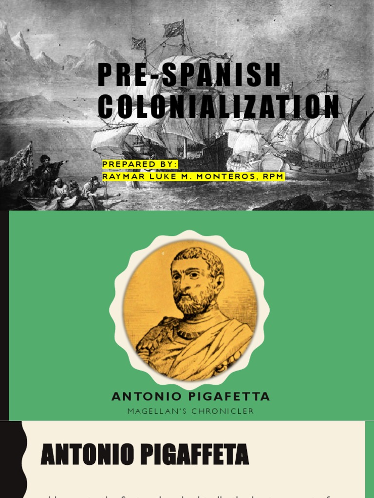 2 Pre Spanish Colonialization | PDF