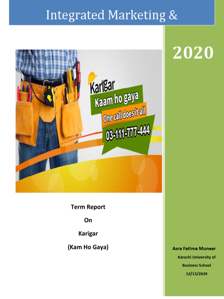 Final Internship Report Lotte Kolson Preface | PDF | Advertising ...