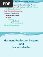 MIS Formats Used in Garment | PDF | Sewing | Textiles