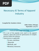 Basic IE Formulas | PDF