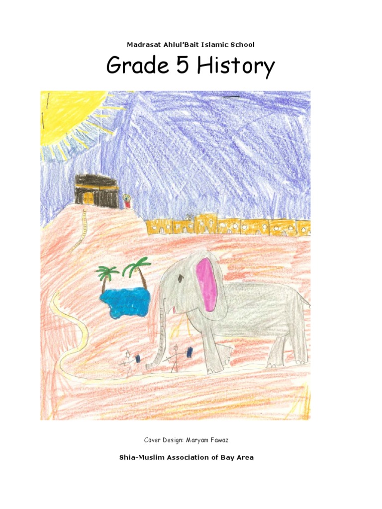 Grade 5 - History Book | PDF | Muhammad | Mecca