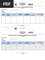 Editable CSM Form | PDF | Business