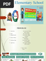 Narrative Report On Orientation of Parents | PDF | Learning | Human Nature