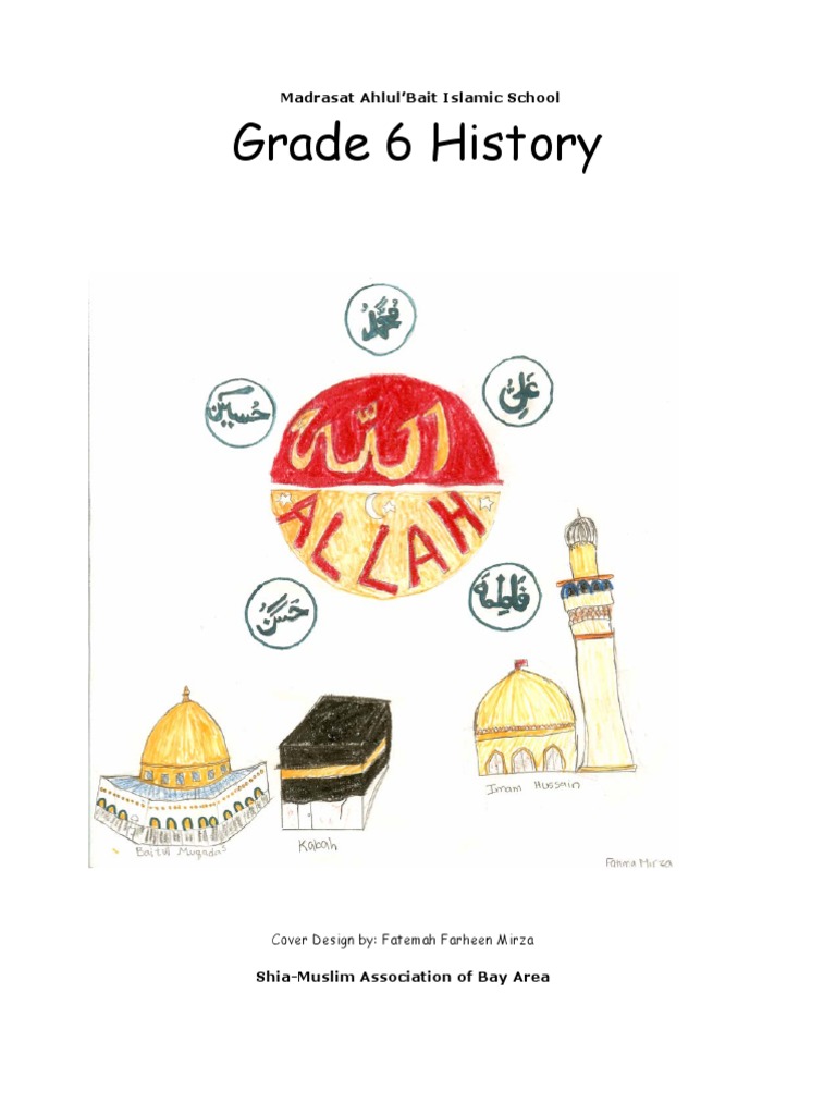 Grade 6 - History Book | PDF | Medina | Muhammad