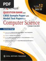 Python Class 12 Full Book Sumita Arora - Compressed | PDF