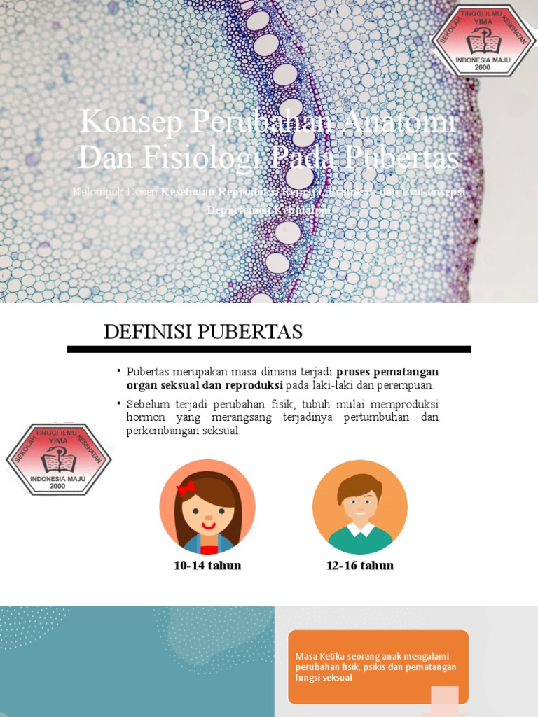 Sesi 1 Pubertas | PDF | Kesehatan Holistik