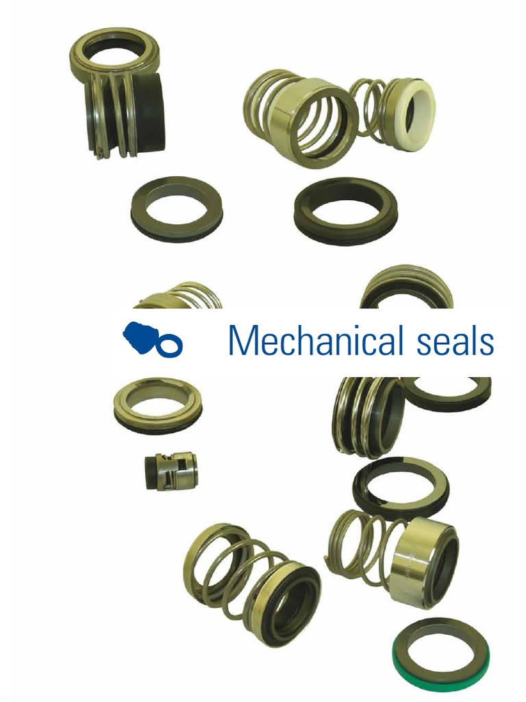 01 Mechanical Seals | PDF | Materials | Mechanical Engineering