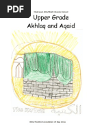 Grade 3 - Akhlaq Book | PDF | Hadith | Muhammad