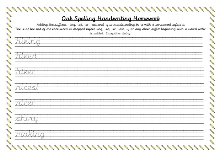 Adding The Suffixes - Ing, - Ed, - Er, - Est and - y To Words Ending in ...