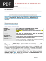 Mt103 Manual Download (STP-FTP) Gpi (s2s) Non-Kyc Procedure | PDF