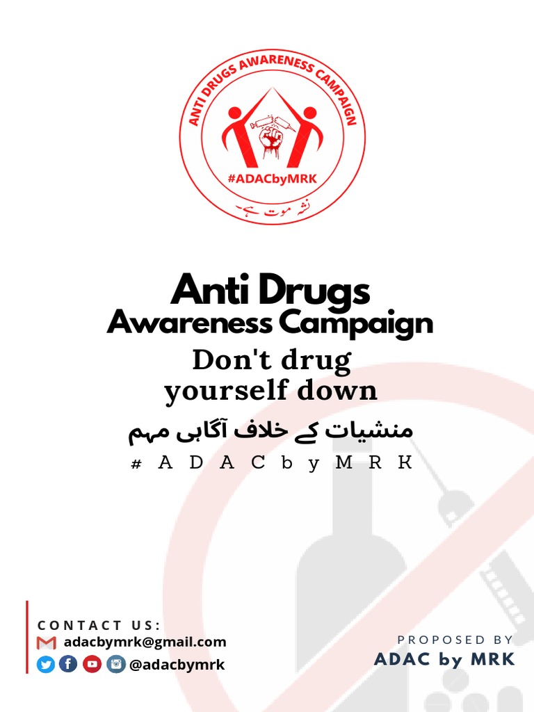 Anti-Drug Awareness Campaign for Youth | PDF | Substance Abuse | Mass Media